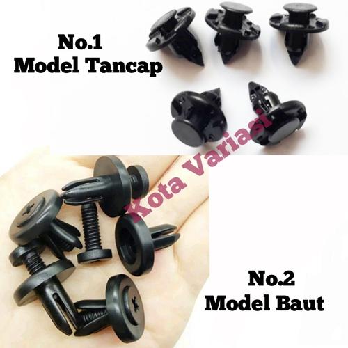 Jual klip kancing Bemper klip Mud Guard Mobil CHEVROLET TRAX Universal ...