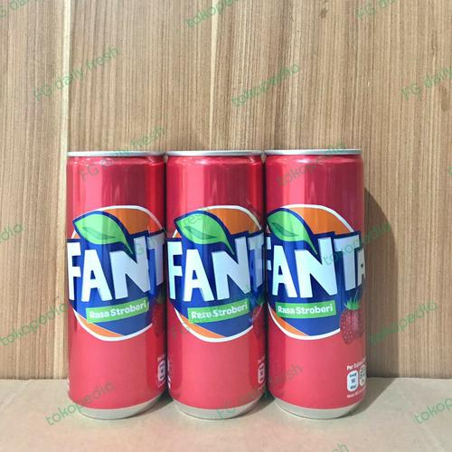 Jual Coca cola / coca cola kaleng / coca cola original - fanta, 3pcs ...