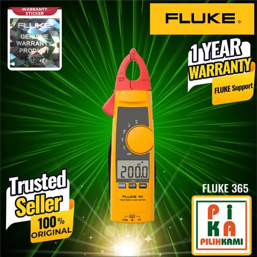 Jual Fluke 365 Detachable Jaw True-RMS AC/DC Clamp Meter - Jakarta Barat - pilihkami | Tokopedia