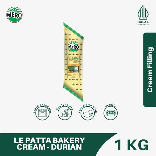 Jual LePatta Bakery Cream Durian 1kg - Kota Bekasi - MERO Baking ...