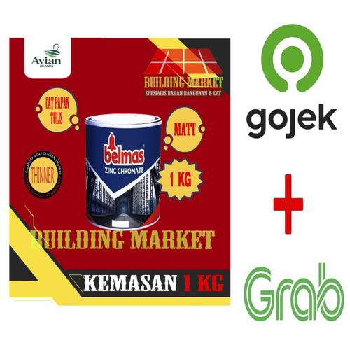 Jual Cat Dasar Meni Besi Belmas 1 KG Zinc Chromate Primer Besi Anti ...