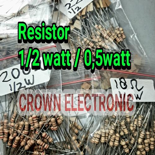 Jual Resistor 390k ohm - Kota Bandung - Blessing elektronik_NEW | Tokopedia
