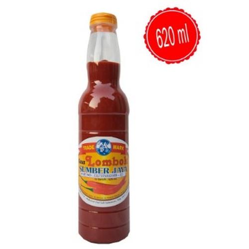 Jual saos saus sambal merah / saos lombok sumber jaya khas makasar 620 ...