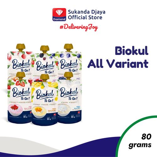 Jual Yogurt Biokul To Go All Varian Exclusive Tumbler - Blueberry 80 Gr ...