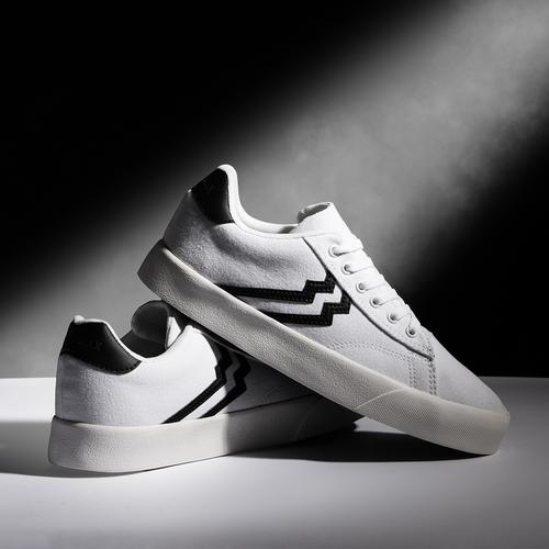 Promo Geoff Max - Common White | Shoes Vulcanized | Sepatu | Sneakers ...
