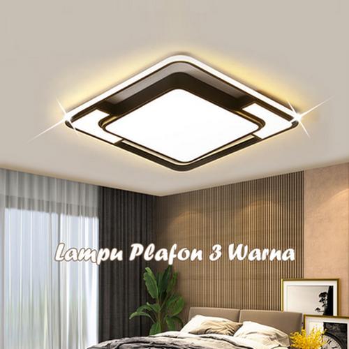 Jual Lampu Plafon LED Modern Minimalis Bentuk Persegi Gaya Nordic ...