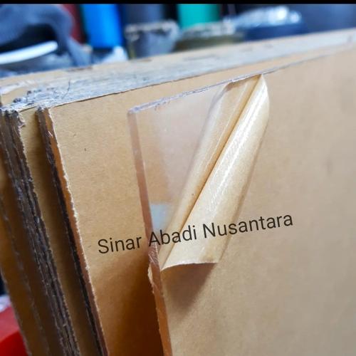 Jual Akrilik Lembaran Bening 3mm 30cm × 100cm / Acrylic Sheet 3mm ...