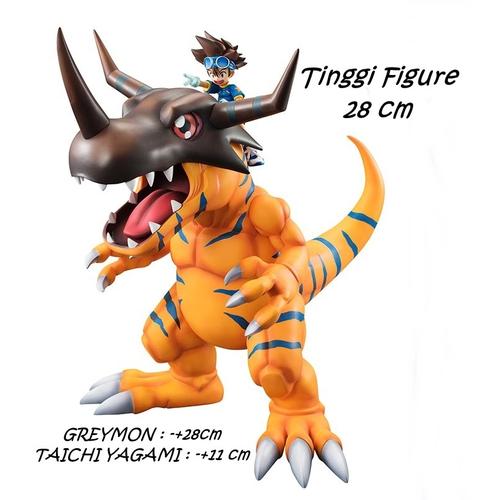 Jual Action Figure Digimon Adventure AGUMON Big Size - Jakarta Barat ...