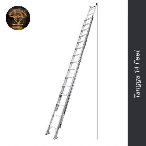 Jual Tangga PLN 4,2 MTR KRISBOW Tangga Sliding 14 Feet Alumunium - Kota ...