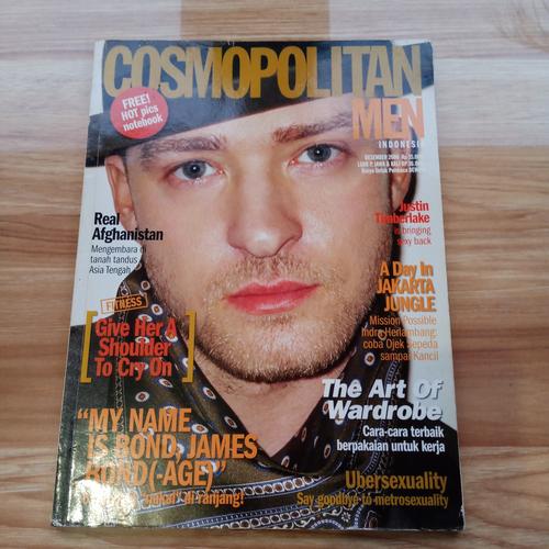 Jual MAJALAH COSMOPOLITAN MEN INDONESIA DESEMBER 2006 - Kab. Kebumen ...