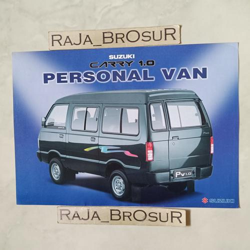 Jual Poster brosur katalog flyer Suzuki Carry 1.0 Personal Van - Kab. Langkat - RajaBrosur ...