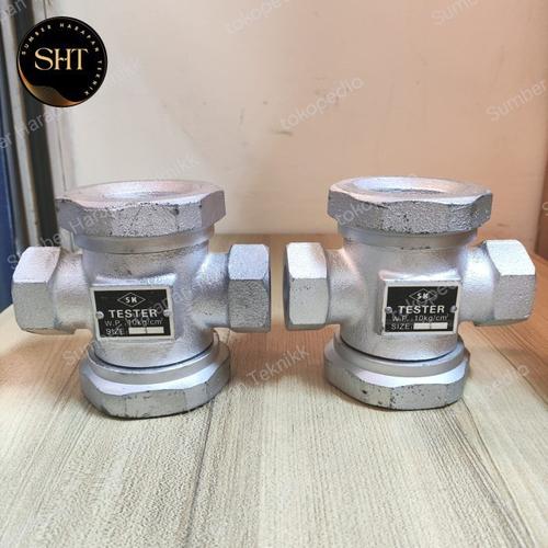 Jual 2" Inch Sight Glass Tester Cast Iron Type Drat - Jakarta Barat ...