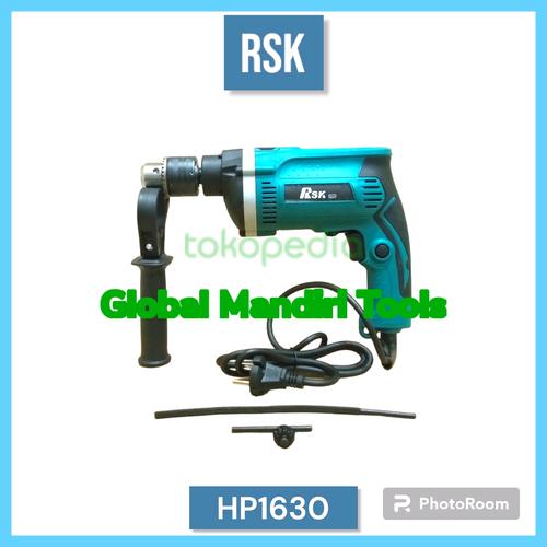 Jual NEW!!! Mesin Bor Tembok Beton RSK HP1630 Impact Drill 13mm RSK Bolak B - Kota Tangerang ...