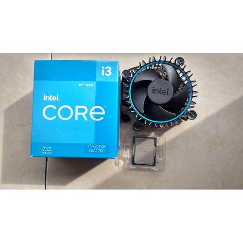 Jual Intel Core I3 12100F Box Alder Lake Socket LGA 1700 - Unit Only ...