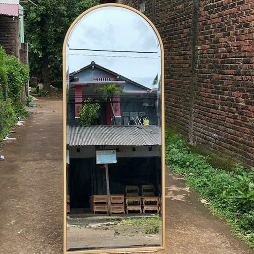 Jual STANDING MIRROR FULL BODY CERMIN BERDIRI CERMIN BADAN FULL - 60× ...