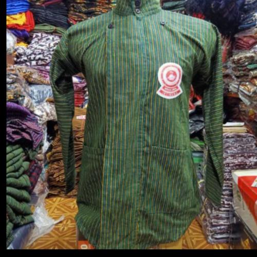 Jual Baju Surjan Lurik Hitam/Surjan Jogja/SurjanSolo - LURIK HITAM, XXL ...