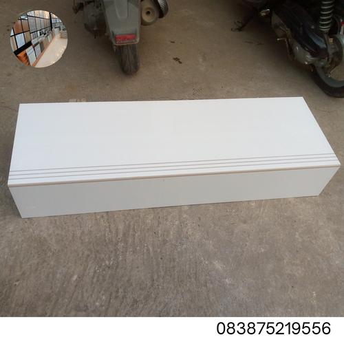 Jual Granit ikad 30x90 putih polos tangga rumah texture glossy - Kab ...