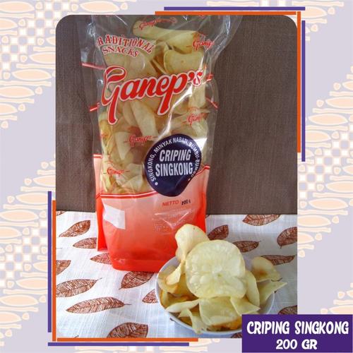 Jual Criping Singkong Ganep Jajanan Tradisional Oleh Oleh Khas Solo ...
