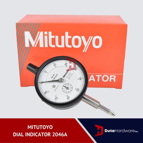 Jual Mitutoyo Dial Indicator 2046A - 10mm 0,01mm - Kota Tangerang - Duta Hardware_NEW | Tokopedia