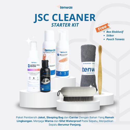 Jual JSC Cleaner Starter Kit Tenwas | Paket Pembersih Jaket SB dan ...