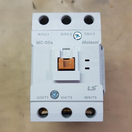 Jual LS Kontaktor Metasol MC-50A 3P 50A 48V AC / Magnetic Contactor - Kota Surabaya ...