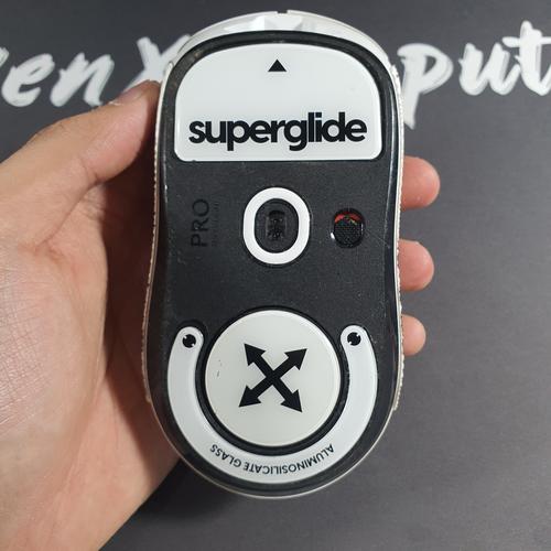 Jual Logitech G Pro X Superlight White Ceramic Feet + Grip Tape - Kab ...