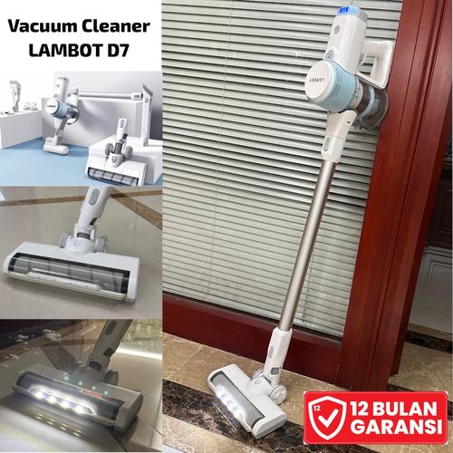 Promo Lambot D7 Penyedot Debu Genggam Wireless Stick Vacuum Cleaner ...