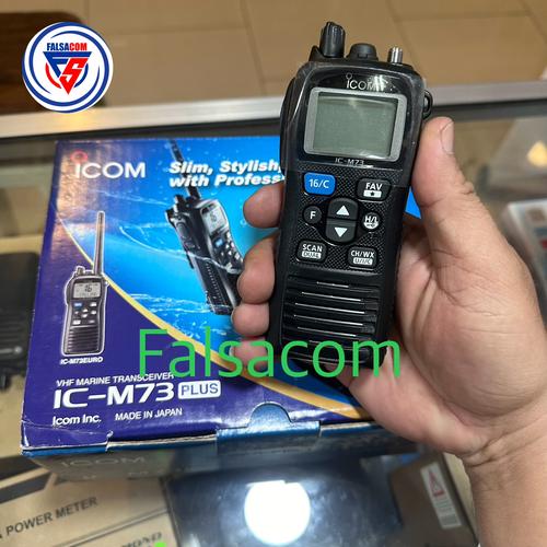 Jual Icom IC-M73 plus vhf marine transiever Icom M73 plus icom M73 plus - Jakarta Barat ...