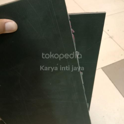 Jual Plat PVC Lembaran Abu-abu 2mm 30cm x 60cm / Plat PVC sheet grey ...