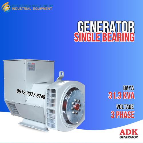 Jual Alternator Dinamo Genset ADK 31.3 Kva 40 KVA 50 Kva Single Bearing ...