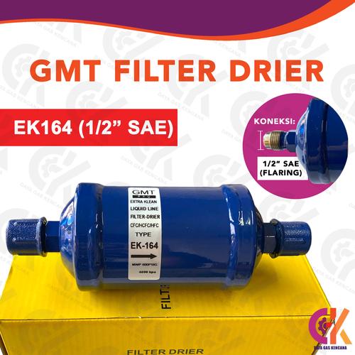 Jual GMT Filter Drier Liquid Line EK164 Ukuran 1/2 SAE - Model Alco ...