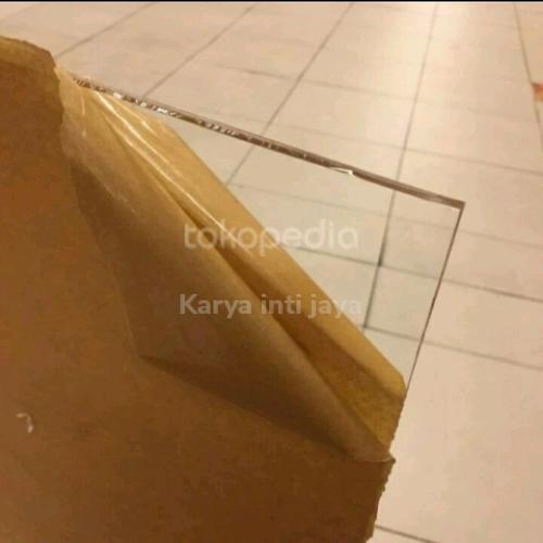 Jual Akrilik bening 5mm 50cm x100cm ( Acrilyc sheet/Aklirik Lembaran ...