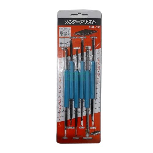 Jual ALAT BANTU SOLDER SOLDERING ASSIST SET SA-10/SOLDER AID TOOLS KIT ...