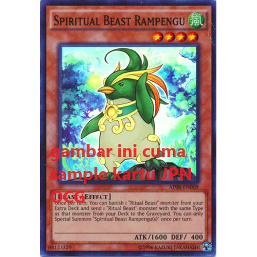 Jual Spiritual Beast Rampengu | Varian Rarity | Yugioh OCG TW01 JP132 - NORMAL - Jakarta Barat ...