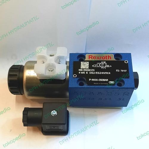 Jual SOLENOID VALVE 4 WE 6 D62/EG24N9K4 REXROTH 24V DC - Jakarta Barat ...