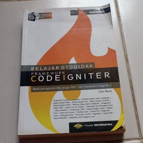 Jual BELAJAR OTODIDAK FRAMEWORK CODEIGNITER - Kota Bekasi - Toko buku ... Jual BELAJAR OTODIDAK FRAMEWORK CODEIGNITER - Kota Bekasi - Toko buku ...