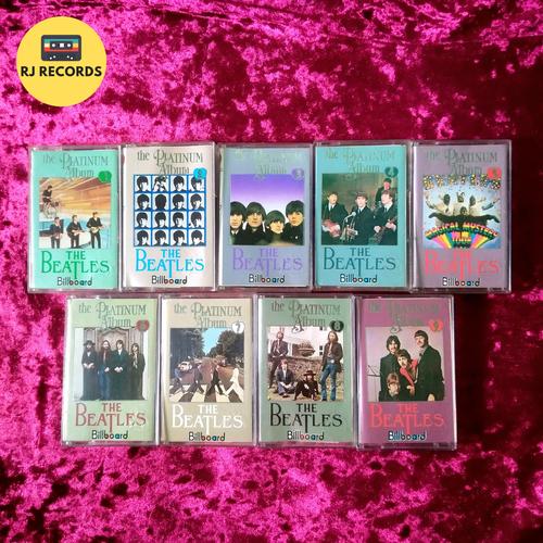 Jual Kaset Pita The Beatles - The Platinum Album (Paket 9 Album) - Kota Surabaya - RJ_RECORDS ...