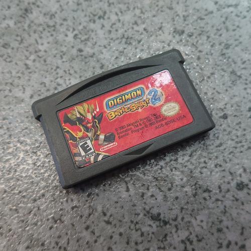 Jual Kaset Original Gameboy Advance Cartridge Digimon Battle Spirit 2 ...