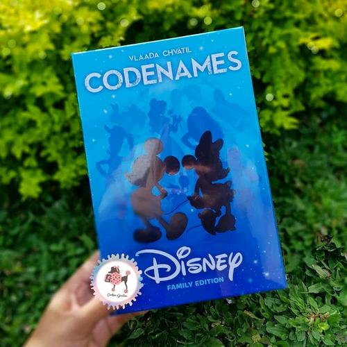 Jual Disney Family Edition Codenames Card Game - Kota Medan ...