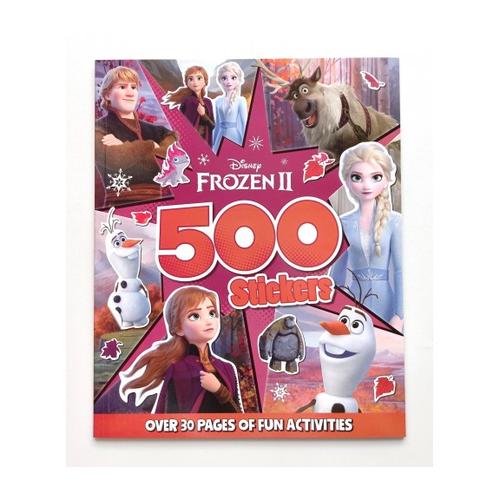 Jual Buku Anak Import Disney Frozen 2 500 Stickers Activity Book - Kab ...