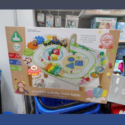 Jual ELC wooden activity train table - Kab. Tangerang - LittlePiggy ...