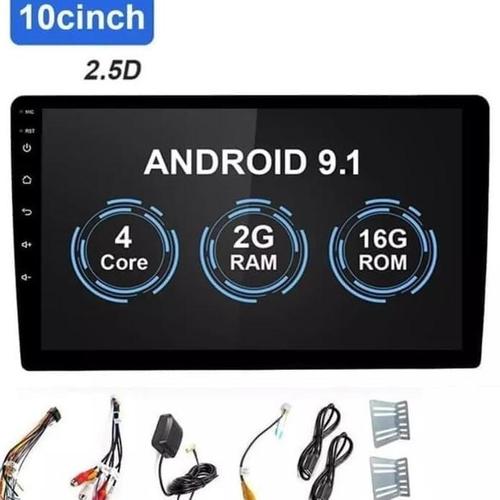 Jual Headunit Android Universal 10 Inch Double Din Head Unit Tape Mobil ...