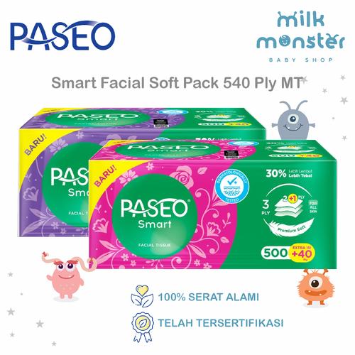 Jual Paseo Smart Facial Soft Pack 540 Ply MT - Kota Surabaya - Milk ...