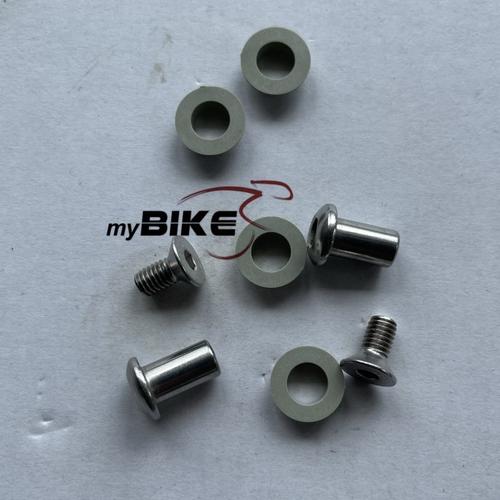 Jual Polygon Rayz Rear stainless steel Bolt & nut set - Kota Bitung ...