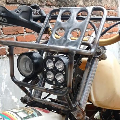 Jual braket lampu custom model CT untuk trail - Jakarta Selatan - White ...