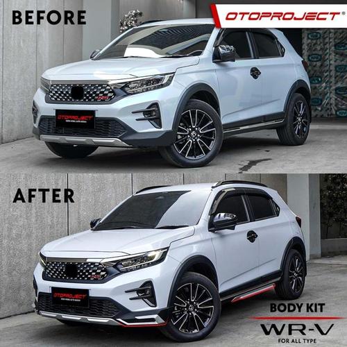 Jual Bodykit / Body Kit Model Modul All New Honda Wrv 2022 2023 ...