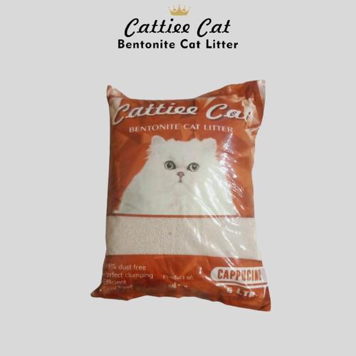Jual CATTIEE CAT PASIR KUCING 5L GUMPAL WANGI - APPLE, 5L - Kota ...