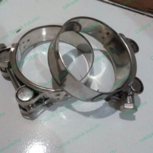 Jual klem Superior Stainless Ss 304 / Hose Clamp Heavy Duty 80 - 85 ...