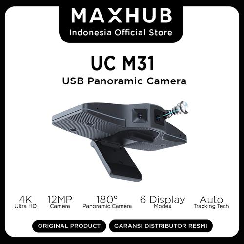 Jual MAXHUB UC M31 | USB Panoramic Camera - Jakarta Utara - MAXHUB ...