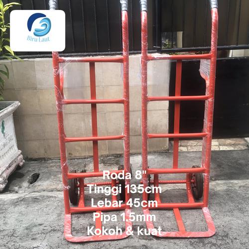 Jual Troly Barang 500kg - Jakarta Pusat - Biru Laut official | Tokopedia